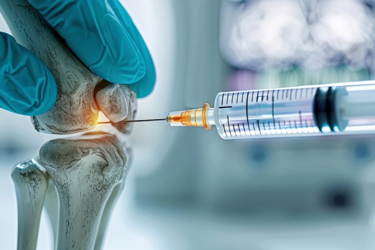 Knee Injection Treatment for Pain Relief & Diagnosis